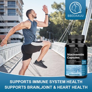 BEAU Niacinamide Capsule 500 mg with Vitamin B3 Support Immune Health ...