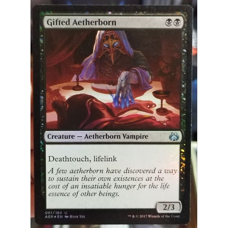 Gifted Aetherborn Foil (Magic the gathering) | Shopee Philippines