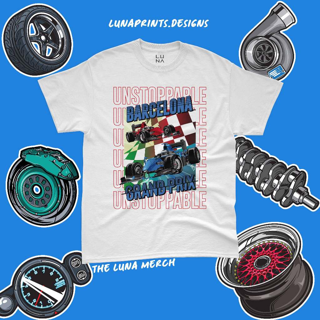 Grand Prix Formula One - F1 Car Shirt Collection ( For kids and adult ...