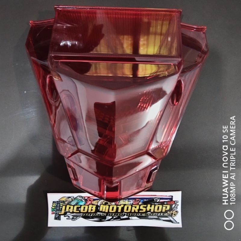 Honda Beat FI V1, V2 ,V3 tail light lens cover | Shopee Philippines