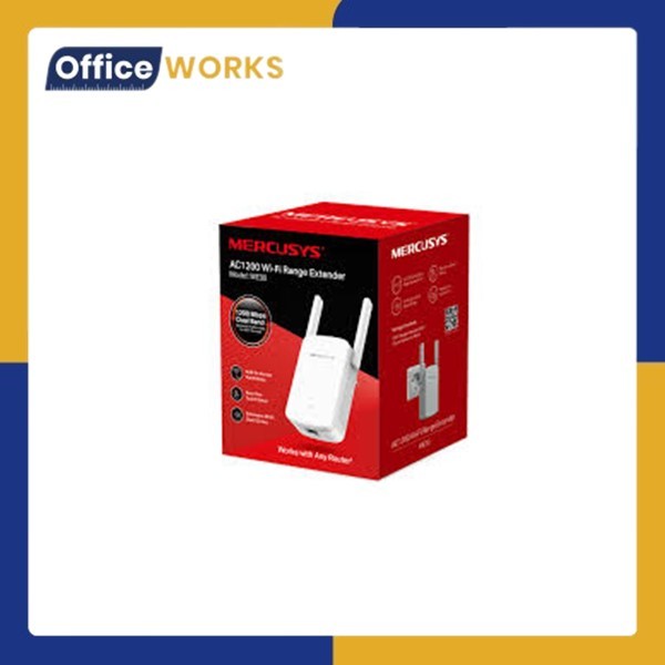 Mercusys ME30 AC1200 Wi-Fi Range Extender | Shopee Philippines