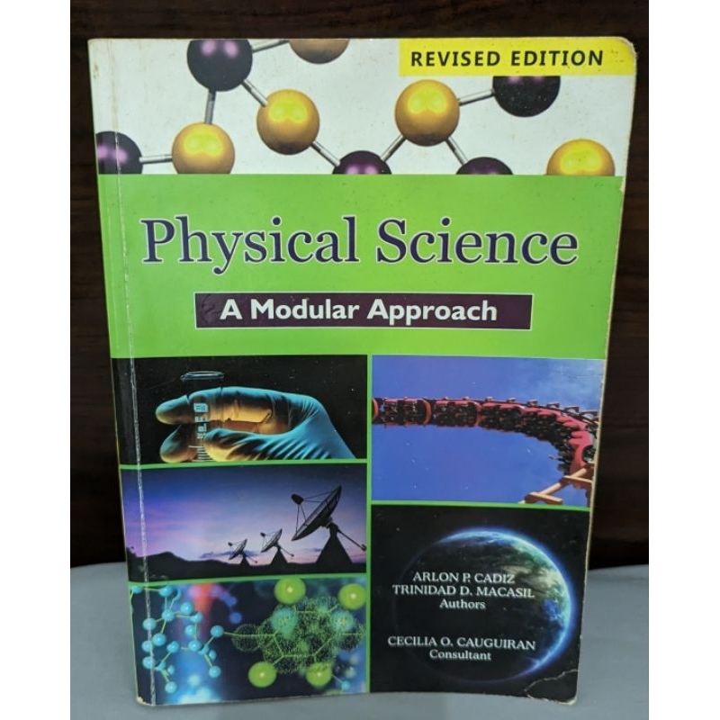 Physical Science A Modular Approach (Used) | Shopee Philippines