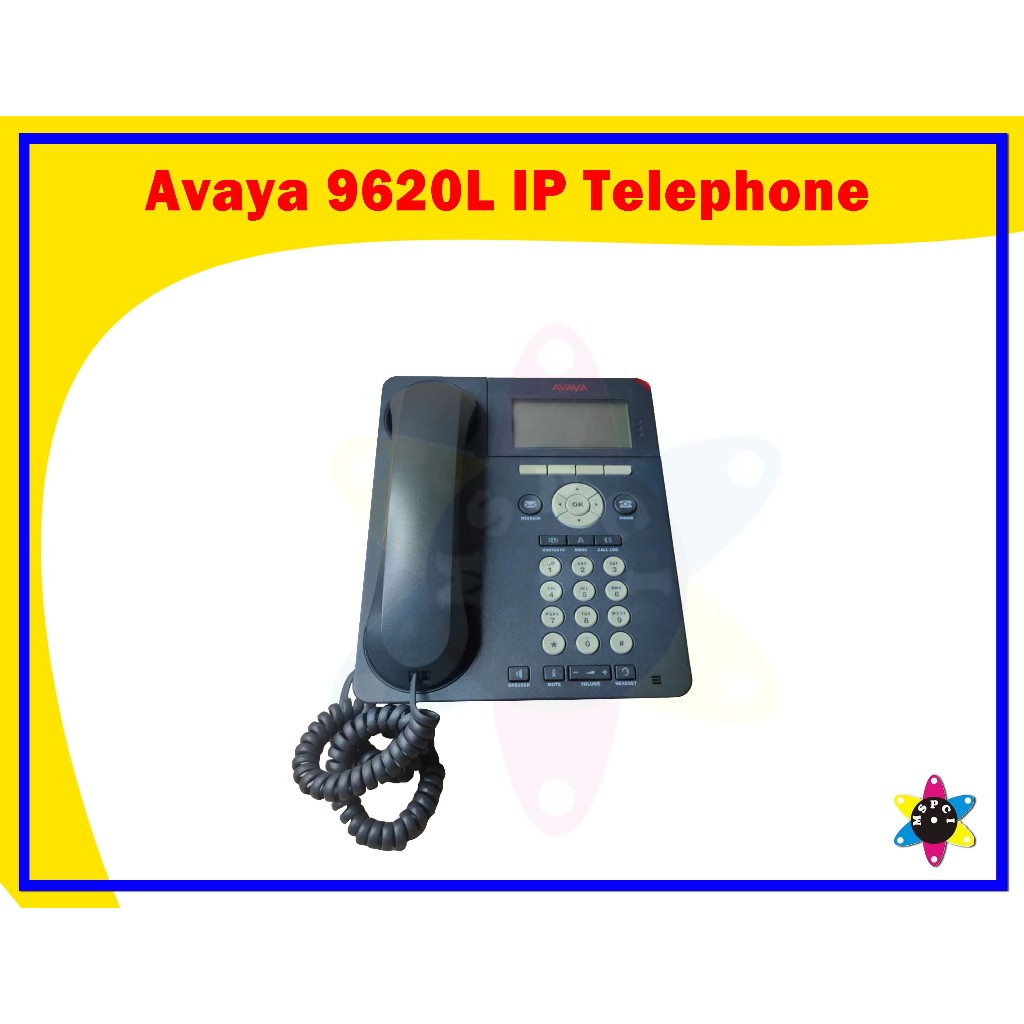 Avaya 9620L IP telephone Deskphone (Used) | Shopee Philippines
