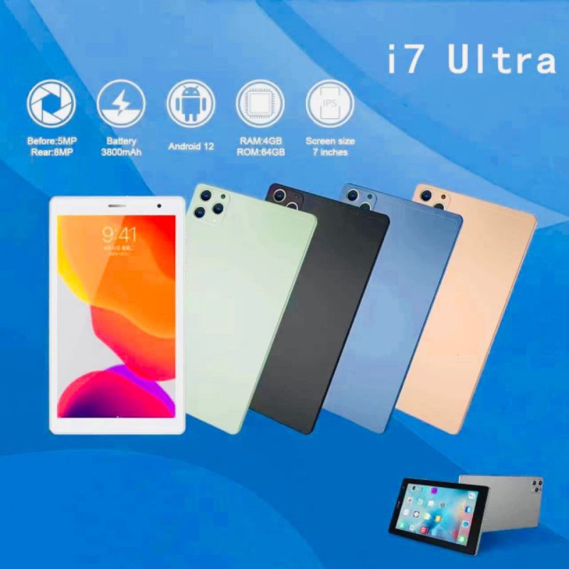 TABLET i7 ULTRA 7INCHES | Shopee Philippines