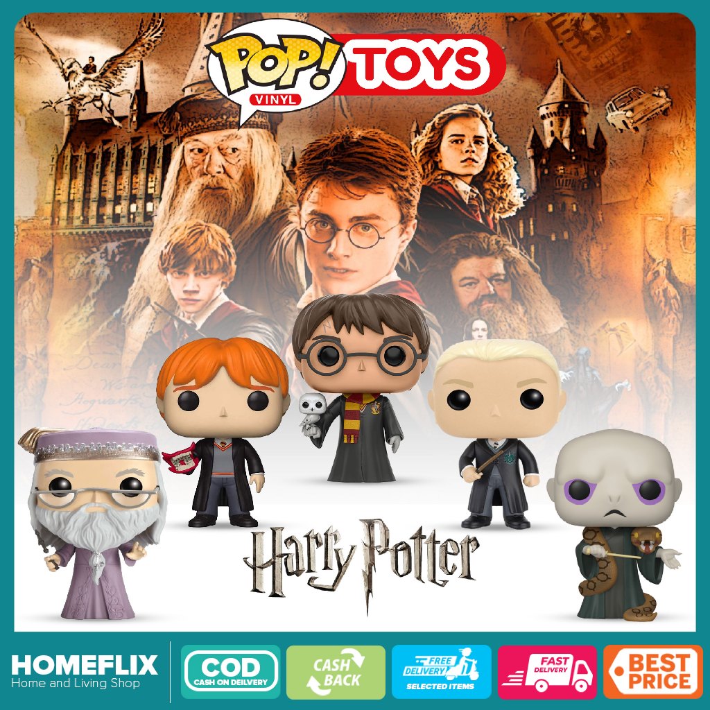 Homeflix Pop Toy Action Figure Collectibles Vinyl Toys for Kids ...