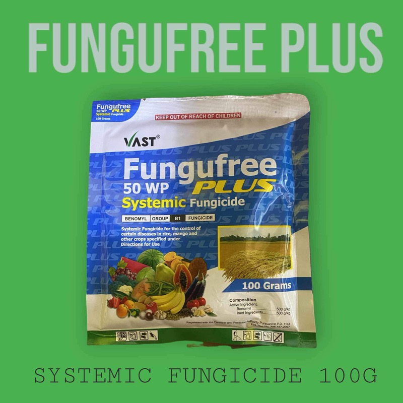 VAST FUNGUFREE PLUS SYSTEMIC FUNGICIDE 100grams | Shopee Philippines