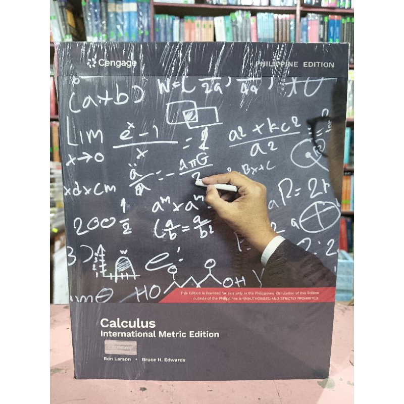 Calculus International Metric Edition 2024 by Larson | Shopee Philippines