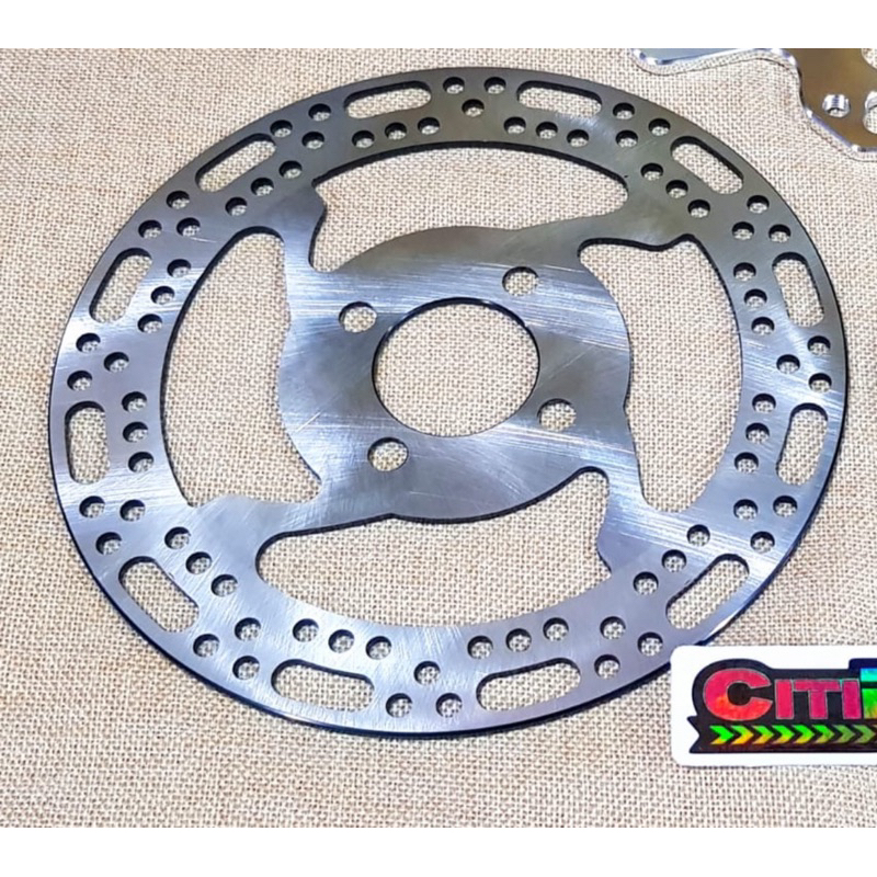 LIGHTEN DISC RAIDER 150 ROUND HUB (front) 220mm | Shopee Philippines