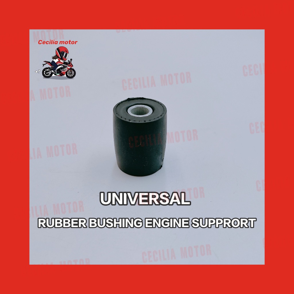 motorcycle swing arm rubber bushing engine MIO SPORTY M3 UNIVERSAL（1PCS ...
