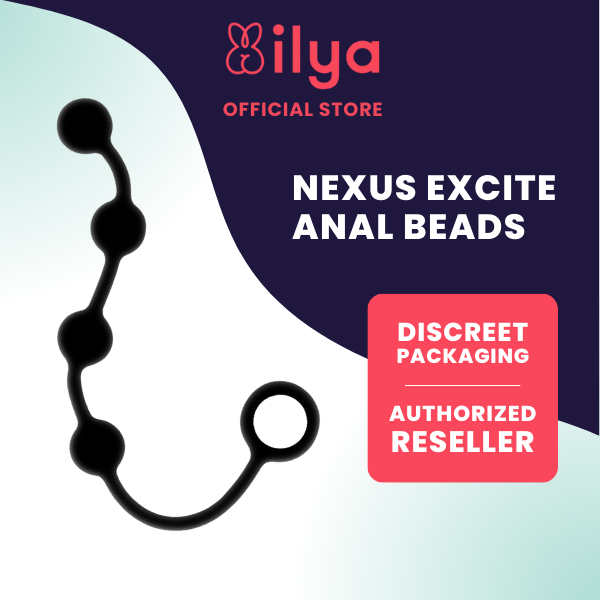 Nexus Excite Anal Beads Anal Beads Shopee Philippines 5472