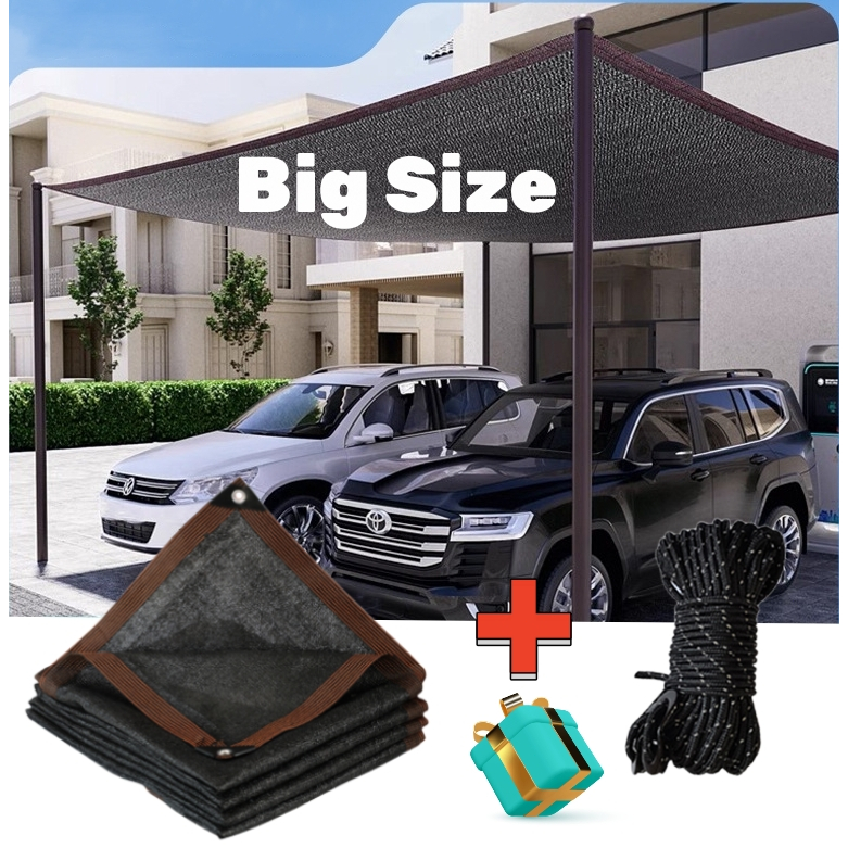 Big Size Anti-UV Sun shade Net Outdoor garden shade Cloth garden net ...