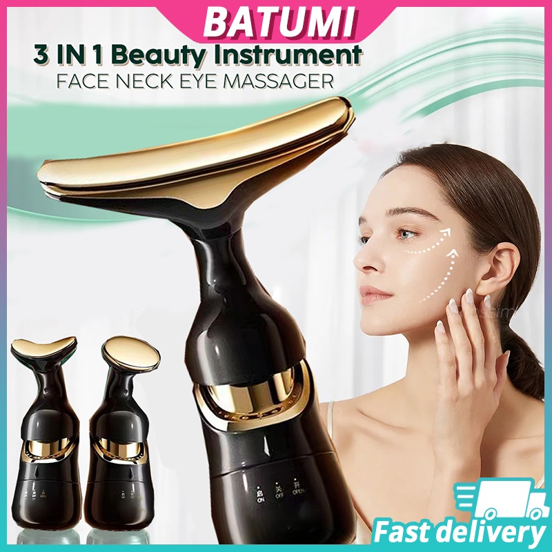 3 In 1 Facial Lifting Device Neck Facial Eye Massage Face Slimmer ...