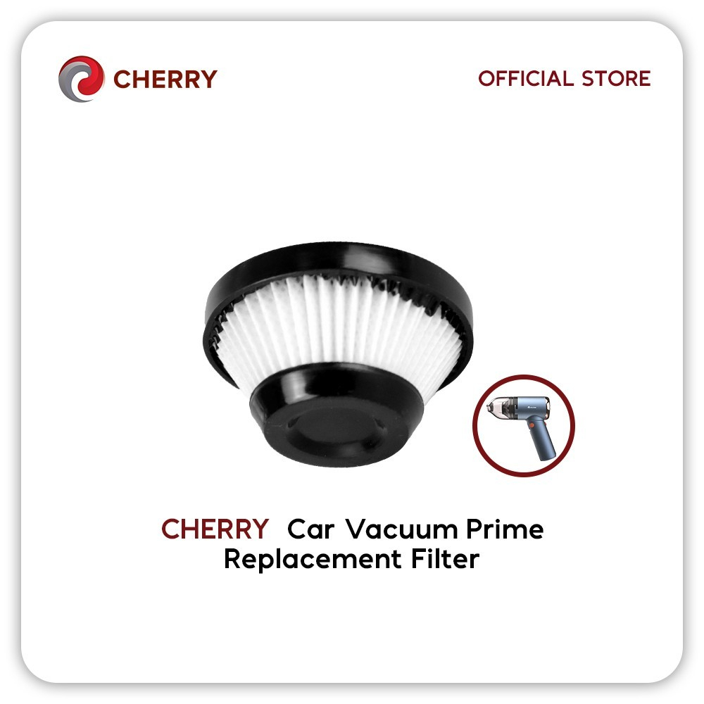 CHERRY Car Vacuum Prime Replacement Filter | Shopee Philippines