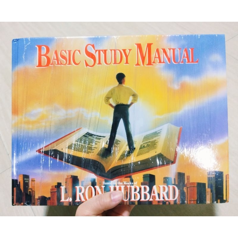 BRAND NEW BASIC STUDY MANUAL BASED ON WORKS OF L. RON HUBBARD | Shopee ...