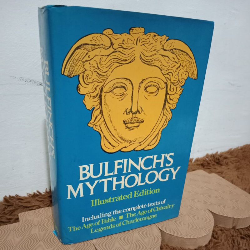 BULFINCH'S MYTHOLOGY Illustrated Edition | Shopee Philippines