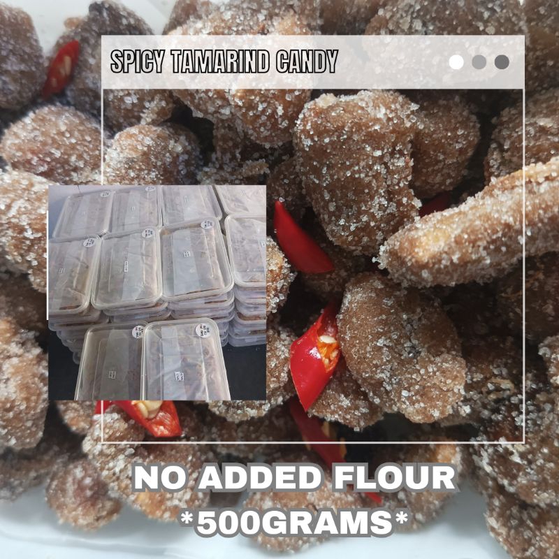 SPICY SAMPALOC SAMPALOK CANDY 500GRMS,FOR MEN AND WOMEN SNACKS, NO ...