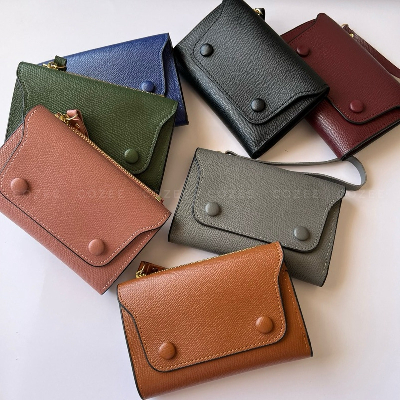Eunice Bifold Hand Wallet for Women | Marikina Made | Shopee Philippines