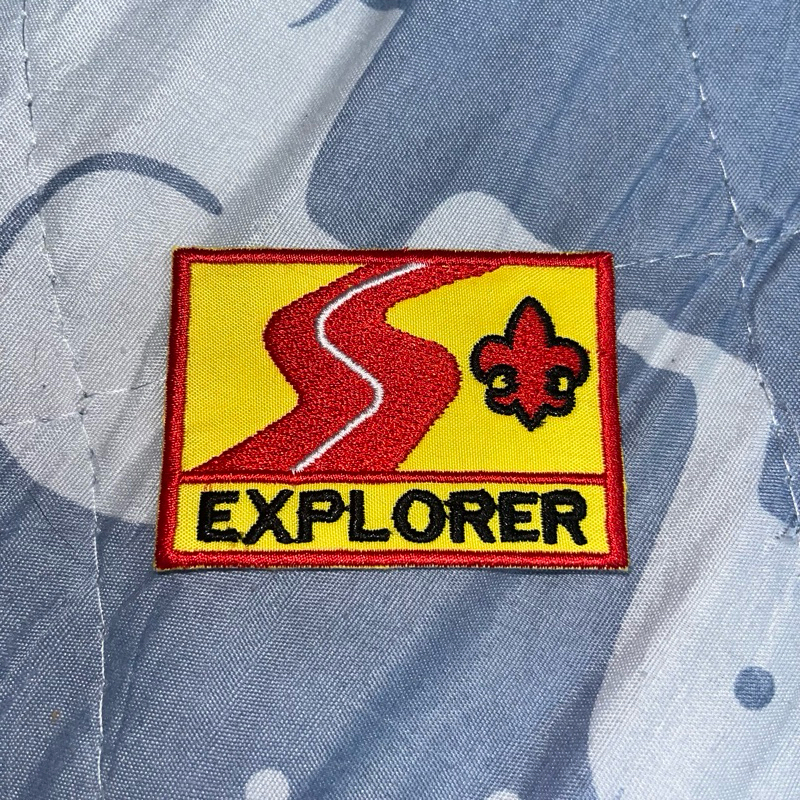 Explorer Rank Patch For Senior Scout (original) | Shopee Philippines