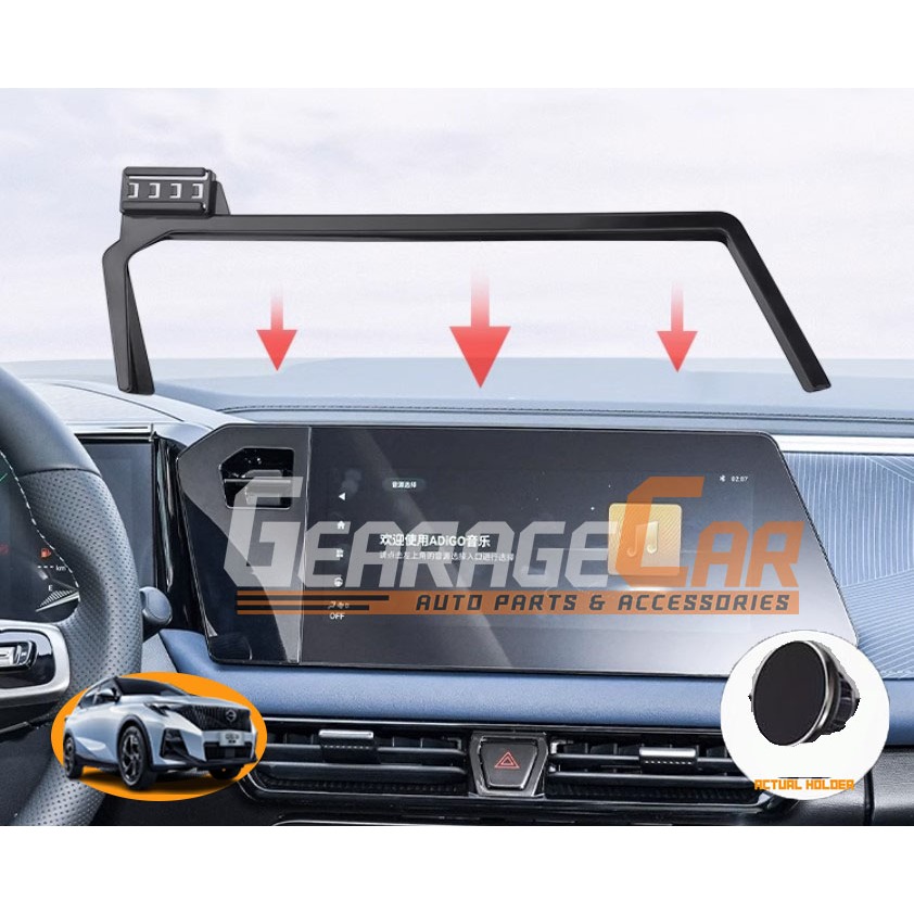 GAC GS3 EMZOOM GS8 Phone Holder Head Unit Mount | Shopee Philippines