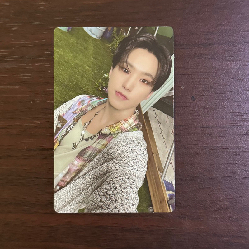 Seventeen Hoshi Official Photocards | Shopee Philippines