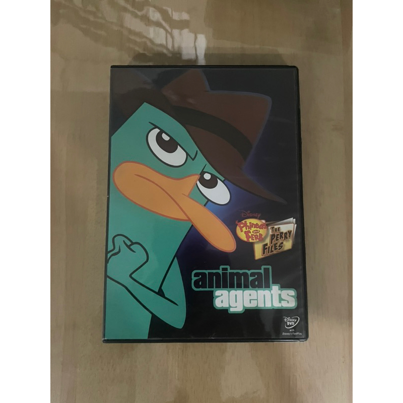 Phineas and Ferb: The Perry Files: Animal Agents DVD | Shopee Philippines