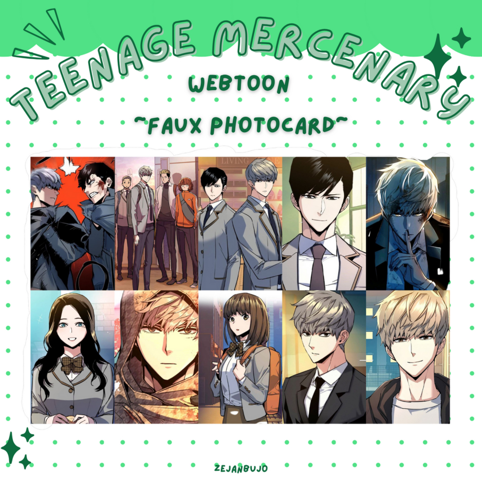 Webtoon ｜Operation: True Love｜Manhwa｜Faux Photocard｜Lomo Card ｜Coscard ...