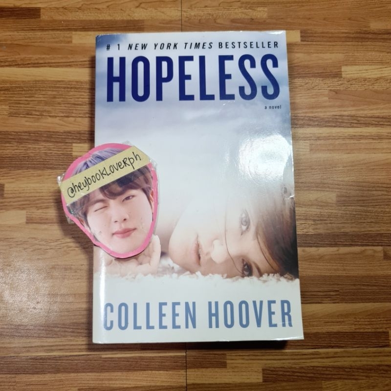 Hopeless by Colleen Hoover | Romance Paperback Booktok Book | Shopee ...