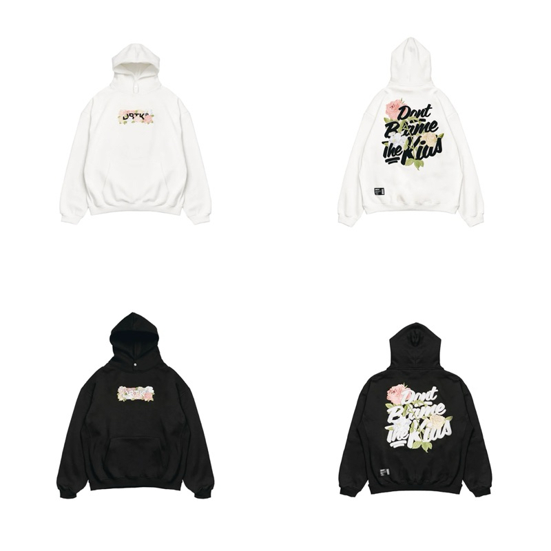 DBTK “ Bloom Script Hoodie “ | GV Closet : On-hand | Shopee Philippines