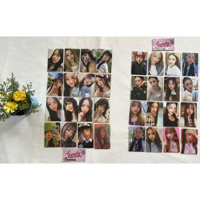 NewJeans Official Photocard (Hanni Bucket Hat Hanni iPhone Haerin Ube ...