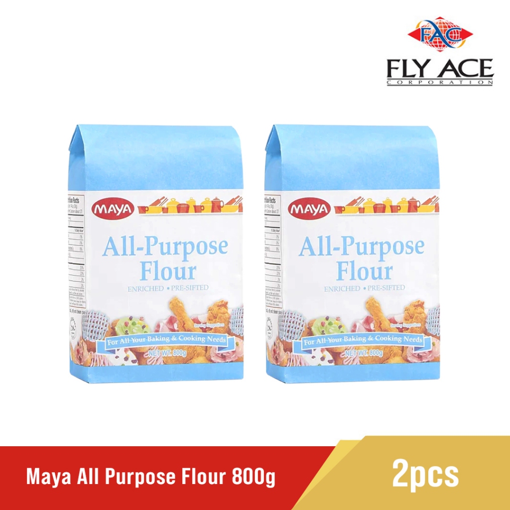 Maya All Purpose Flour 800g x2 | Shopee Philippines