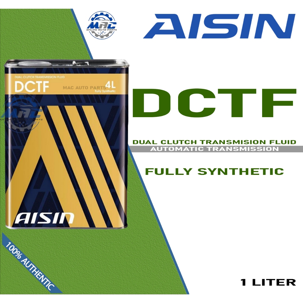 AISIN DCT Fluid Dual Clutch Transmission Fluid 4 Liter and 1 liter ...