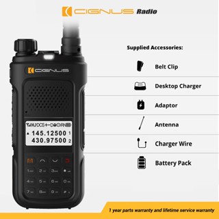 CIGNUS V85 GENERATION-3 Two way Radio | Shopee Philippines