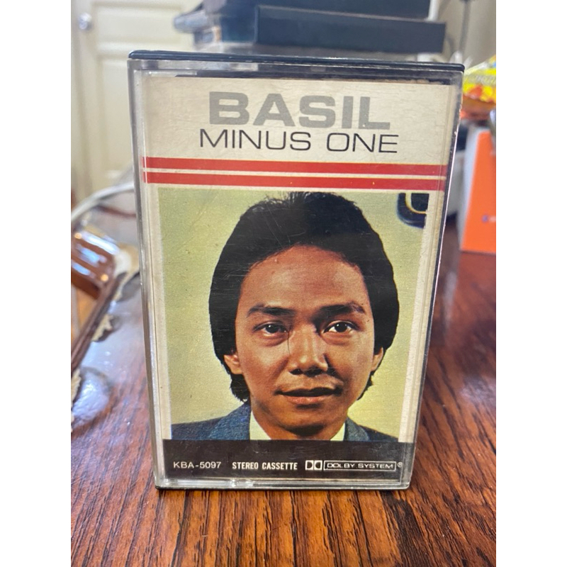 Basil Valdez - Minus One - OPM Philippines Original Music Album Cassette Tape - Preloved ...