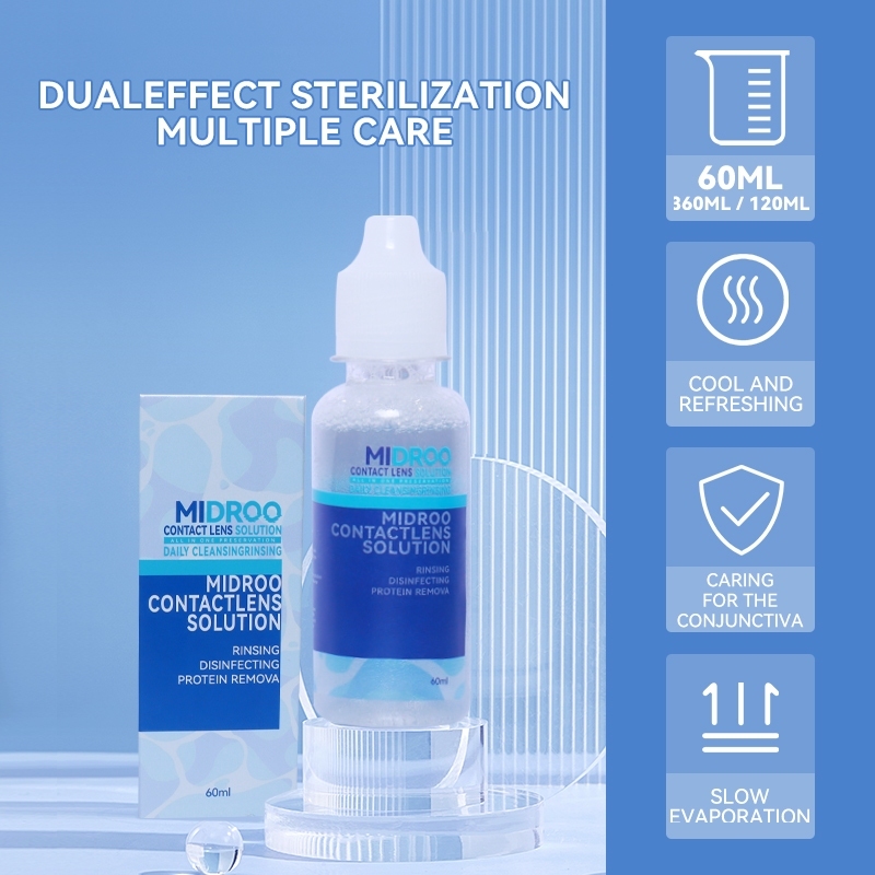 Midroo 2PCS\Pair OMG Brown contact lenses color contact lenses Graded 0 ...