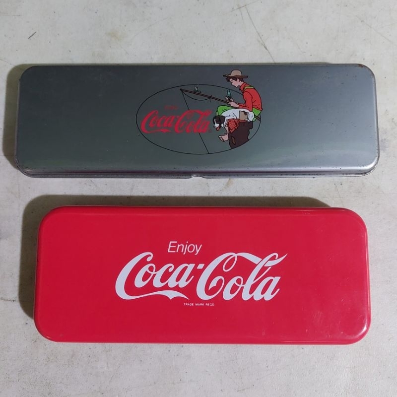 Prelove Coke Tin Pencil Case set | Shopee Philippines