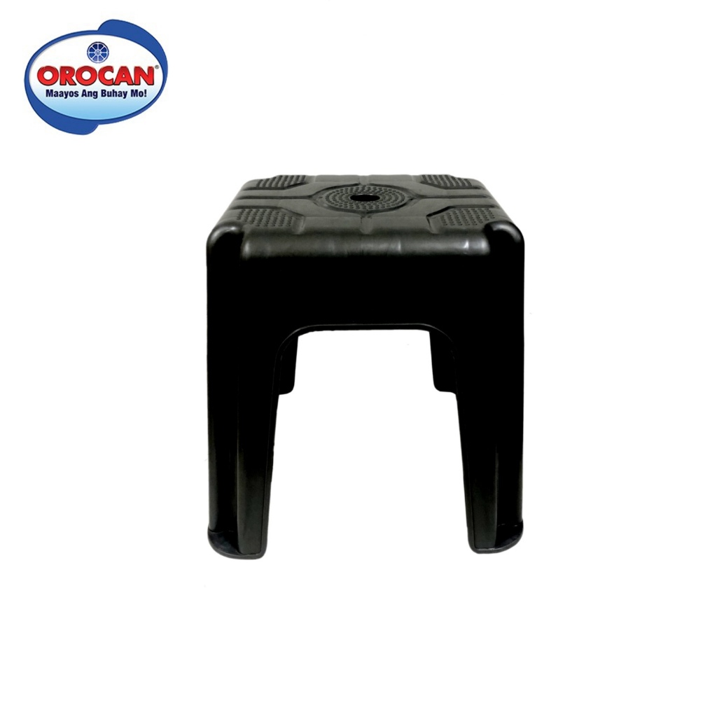 Orocan 7003 Laundry Stool (Black) | Shopee Philippines
