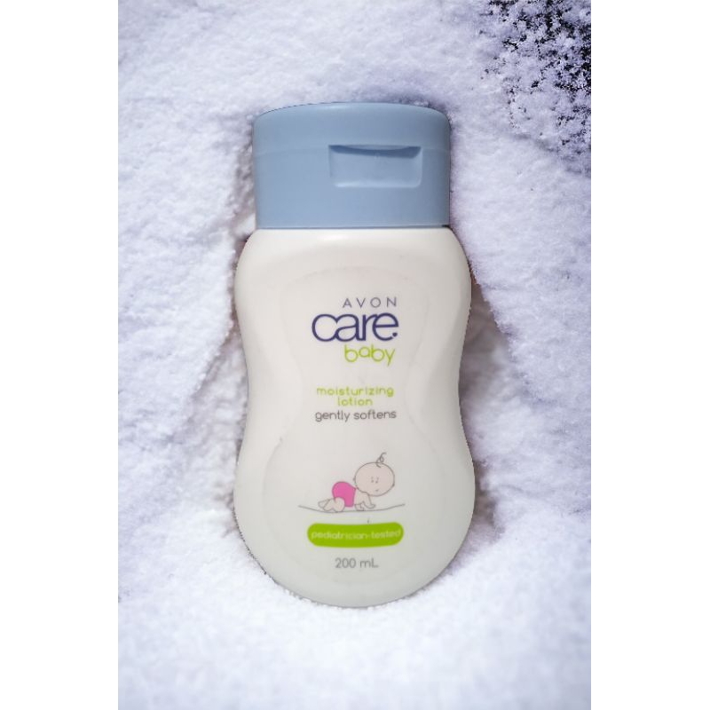 AVON CARE BABY MOISTURIZING LOTION GENTLY SOFTENS 200 ML | Shopee Philippines