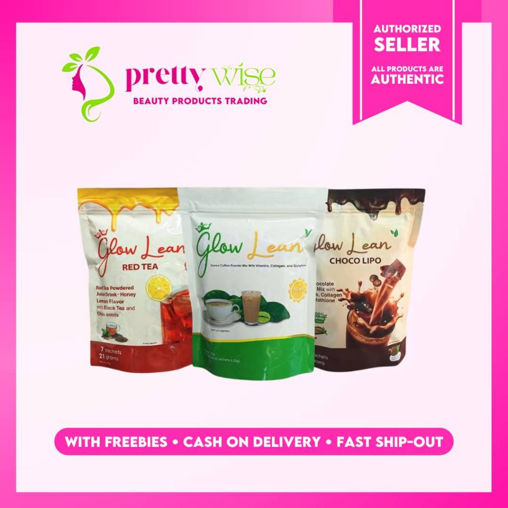 Original Glow Lean Slimming Coffee Gorgeous Choco Lipo and Red Tea ...
