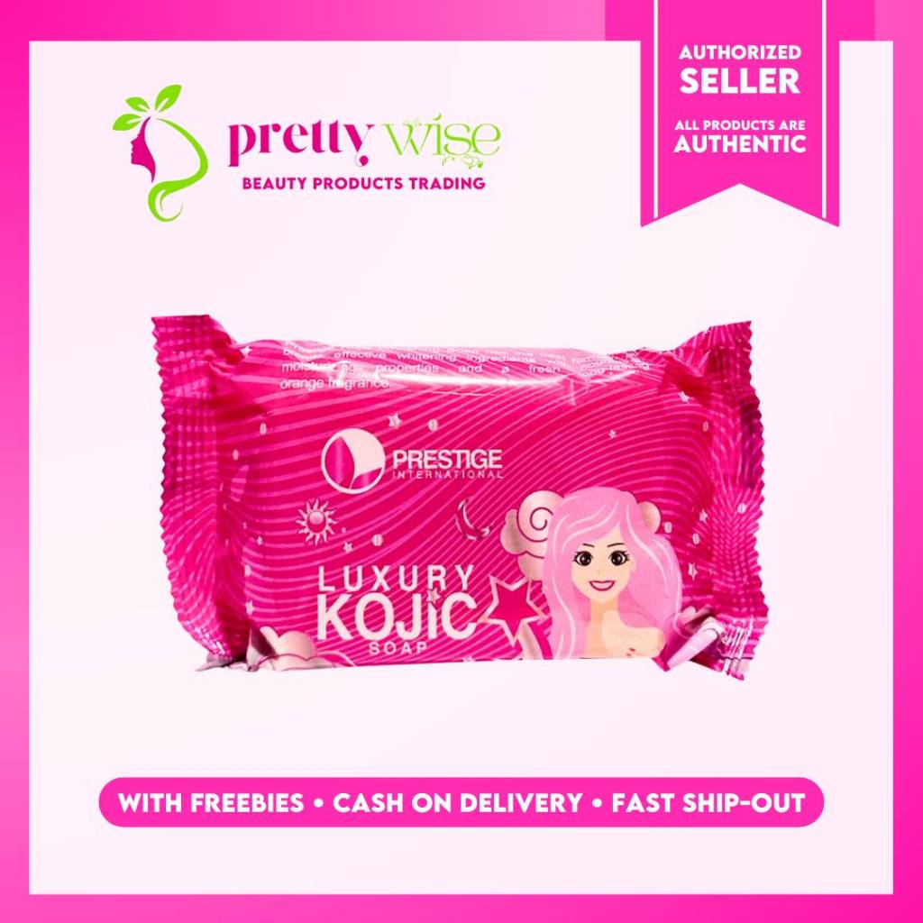 Prestige Luxury Kojic Soap 150g - Ultimate Whitening & Pimple Remover ...