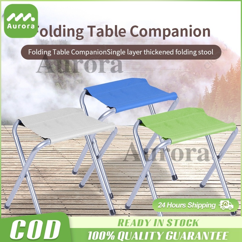 Portable Outdoor Mini Folding Chair Seat Table Companion Outdoor ...