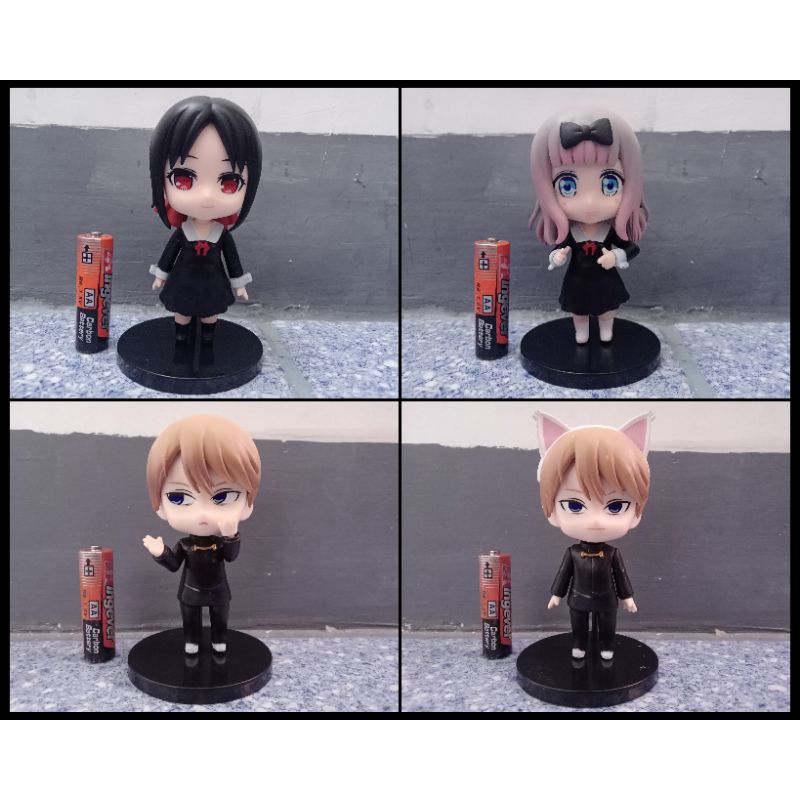 Kaguya-sama: Love Is War Anime Chibi Action Figure Toys (KO/BL ...
