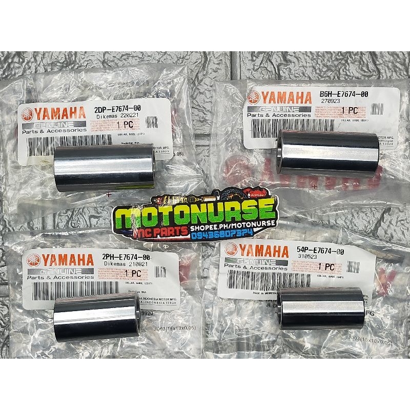 Yamaha 2DP B6H Collar Guide Pulley Bushing AEROX NMAX V1 V2 | Shopee ...