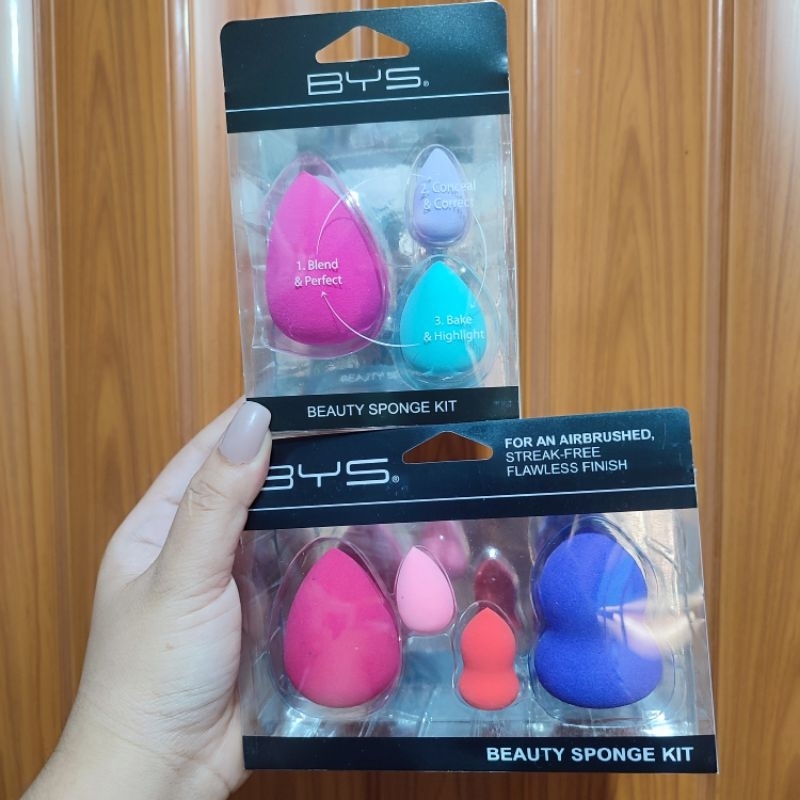 bys 3pcs and 4pcs sponge | Shopee Philippines