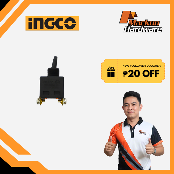 INGCO SWITCH FOR ANGLE GRINDER AG7106-2-SP-40 | Shopee Philippines