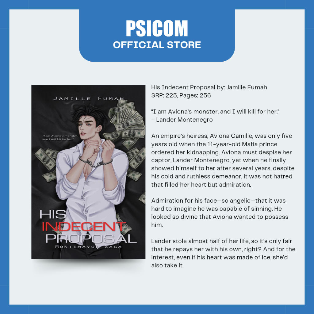 Psicom - Montemayor Saga 2: His Indecent Proposal by Jamille Fumah (R18 ...