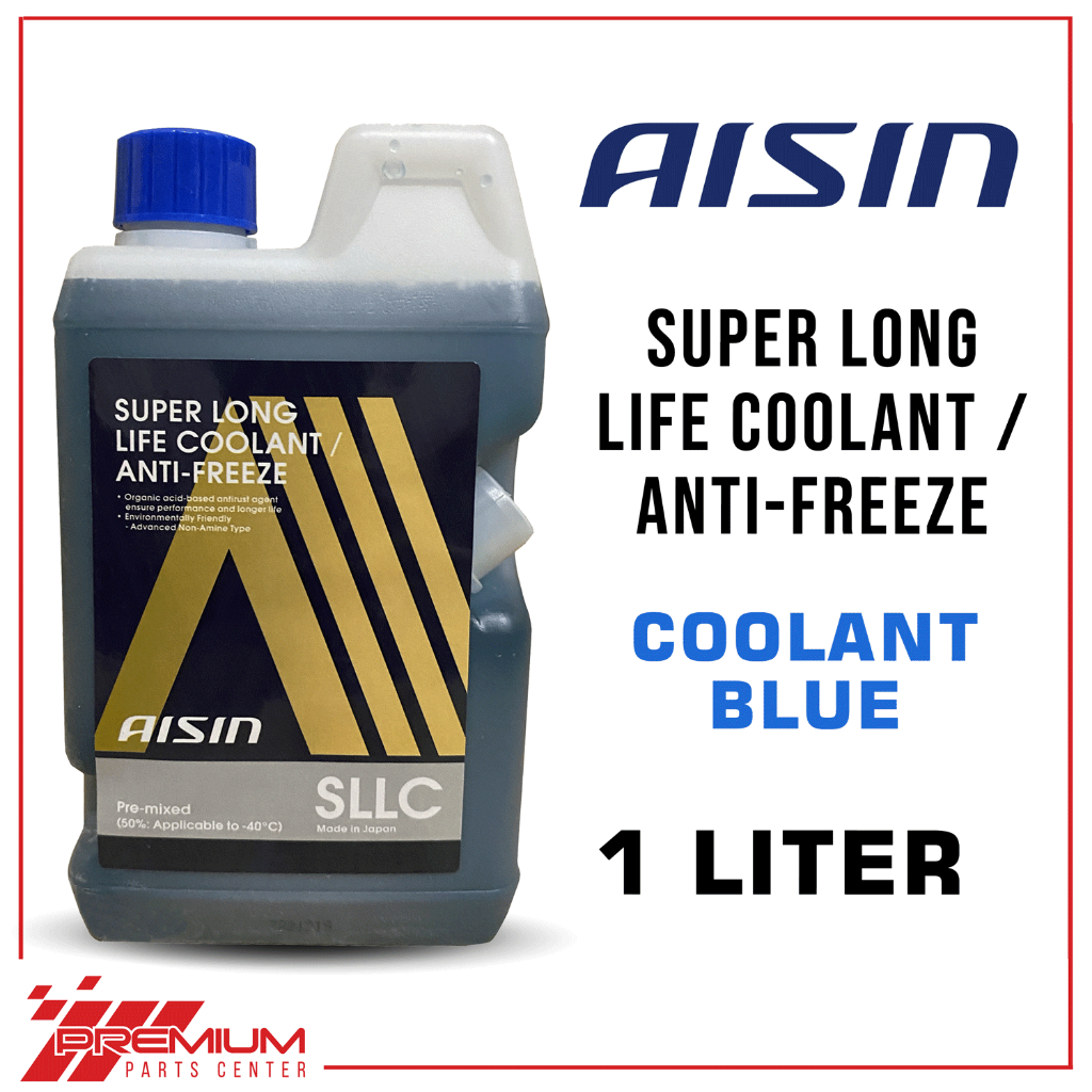 AISIN Super Long Life Coolant Blue Ready to Use 1 Liter | Shopee ...
