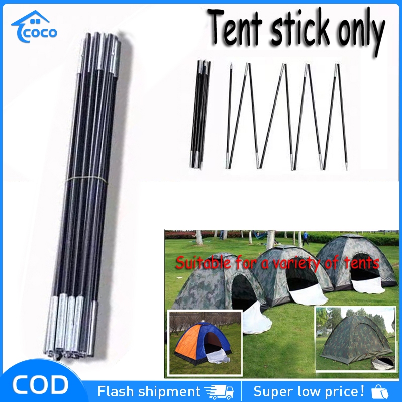 Outdoor camping stick tent accessory rubber/stick/tent pegs/tent nails ...
