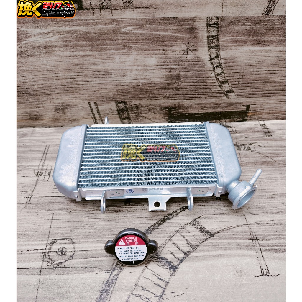 OEM Radiator For Yamaha Sniper 150 / Sniper 155 Made In Thailand KPAX ...