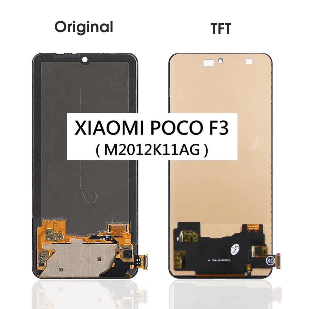 XI40MI P0C0 F3 / F4 / M2012K11AG Replacement LCD Touchscreen Set ...