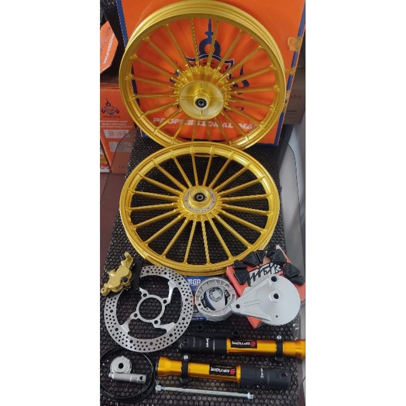 PLUG AND PLAY SET MAGS FOR RAIDER J 115 FI,SHOOTER 115 FI,SMASH CARB/FI ...